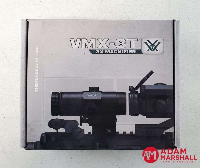Vortex VMX-3T 3X Magnifier - Adam Marshall Land & Auction, LLC