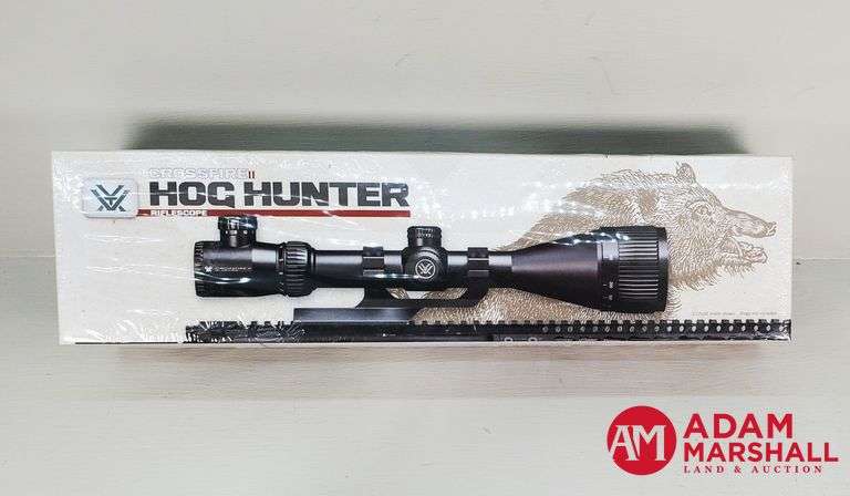 Vortex Crossfire II Hog Hunter CF2-31049 3-12X56 V-Brite Riflescope ...