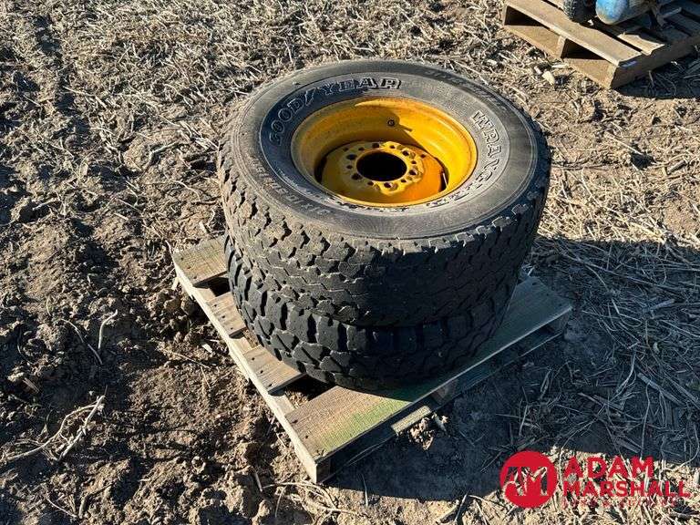 (2) Rims & Tires - Adam Marshall Land & Auction, LLC
