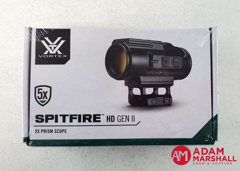 Vortex SPR-500 Spitfire HD Gen II 5X Prism Scope - Adam Marshall Land ...