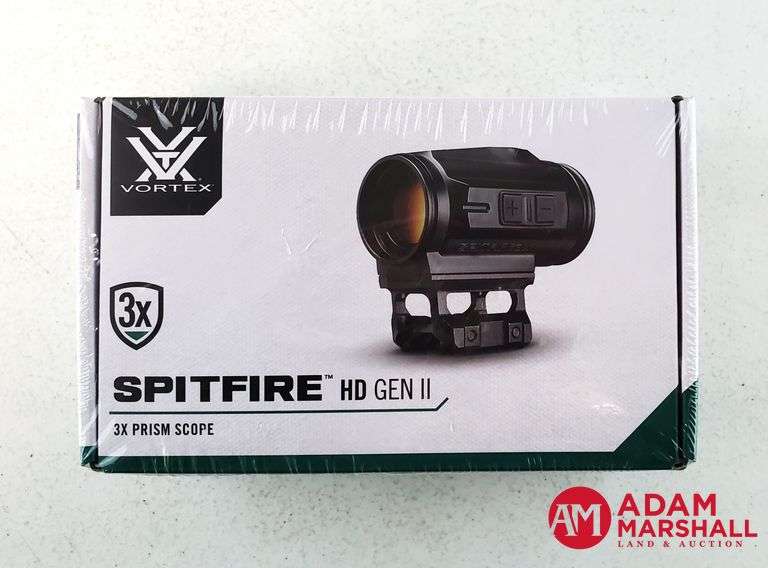 Vortex SPR-300 Spitfire HD Gen II 3X Prism Scope - Adam Marshall Land ...