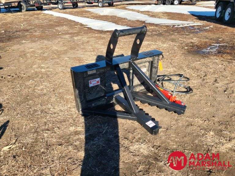 Unused 2024 Industrias America H-Frame Post Puller - Adam Marshall Land ...