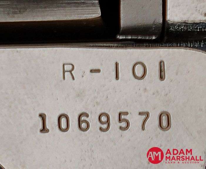 High Standard Sentinel R-101 Revolver - 22 LR - SN: 1069570 - Adam ...