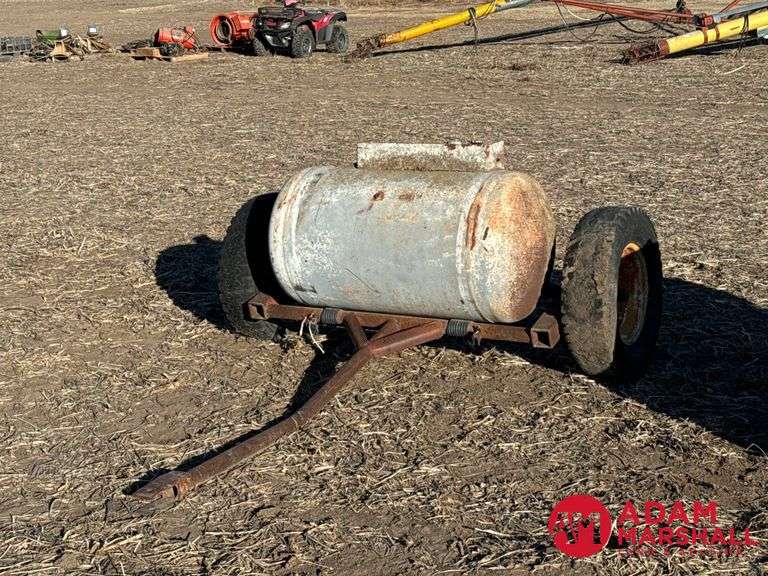 Trinity Industries Propane Trailer - 100 Gallon - Adam Marshall Land ...