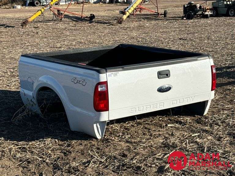 Ford F250 Pickup Box - Adam Marshall Land & Auction, LLC
