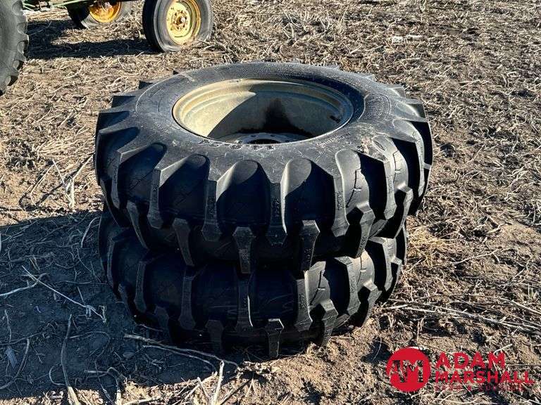 (2) Pivot Tires - Adam Marshall Land & Auction, LLC