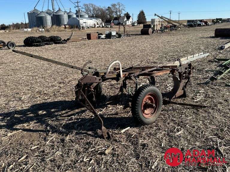 Case Pull Type 3 Bottom Plow - Adam Marshall Land & Auction, LLC