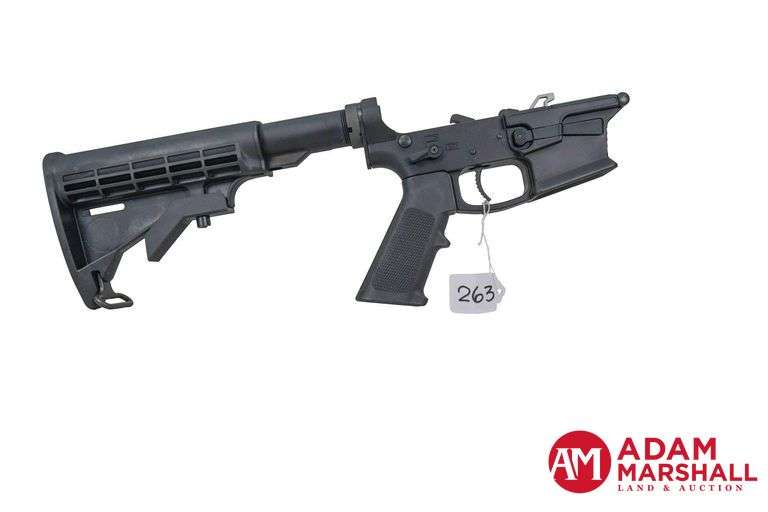 KE Arms Model KE-9 Billet Lower Receiver - 9 MM - SN: KN03919 - Adam ...