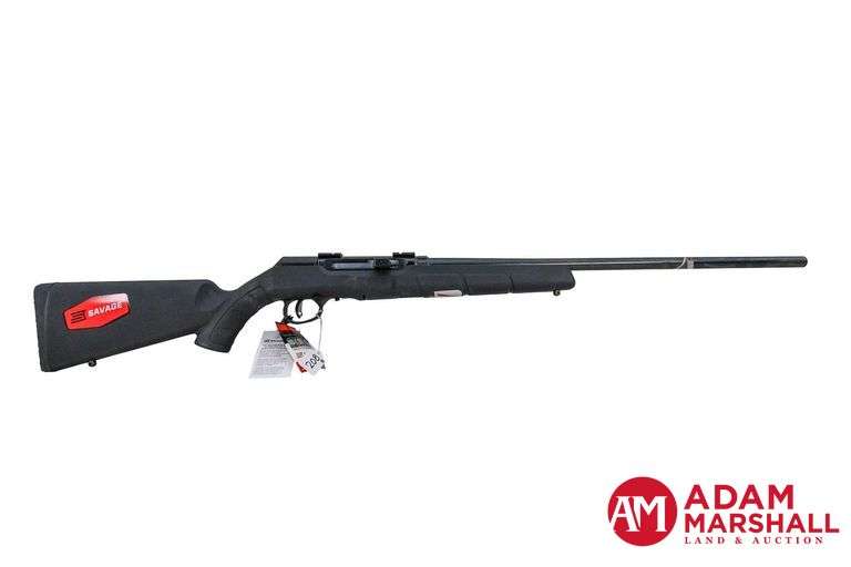 Savage Arms Model A22 Semi-Auto Rifle - 22 WMR - SN: R218100 - Adam ...