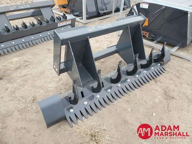 Unused Wolverine Ripper 72" for Skid Steer - Adam Marshall Land ...
