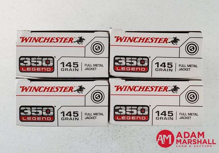 Winchester Target 350 Legend - 145 Gr FMJ (4 X 20) - Adam Marshall Land ...