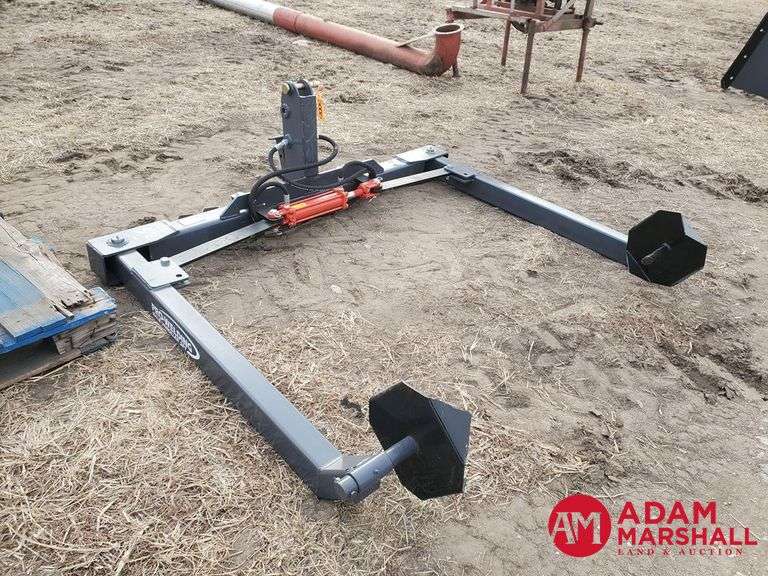 2025 Unused IA Bale02 Bale Unroller / Loader - Adam Marshall Land ...