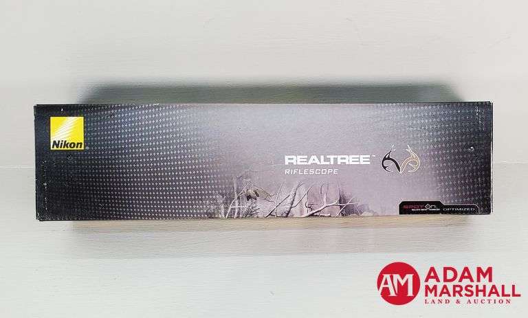 Nikon Realtree Prostaff Camo APG BDC 3-9X40 Riflescope - Adam Marshall ...