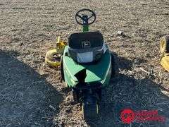 John Deere F525 Front Deck Riding Lawn Mower - Adam Marshall Land ...