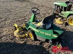 John Deere F525 Front Deck Riding Lawn Mower - Adam Marshall Land ...