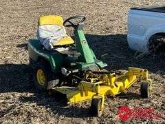 John Deere F525 Front Deck Riding Lawn Mower - Adam Marshall Land ...