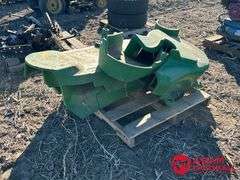 John Deere Poly Combine Shields - Adam Marshall Land & Auction, LLC