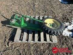 John Deere Planter Drive Wheel - Adam Marshall Land & Auction, LLC