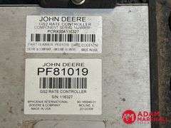 John Deere GS2 GreenStar Rate Controller - Adam Marshall Land & Auction ...
