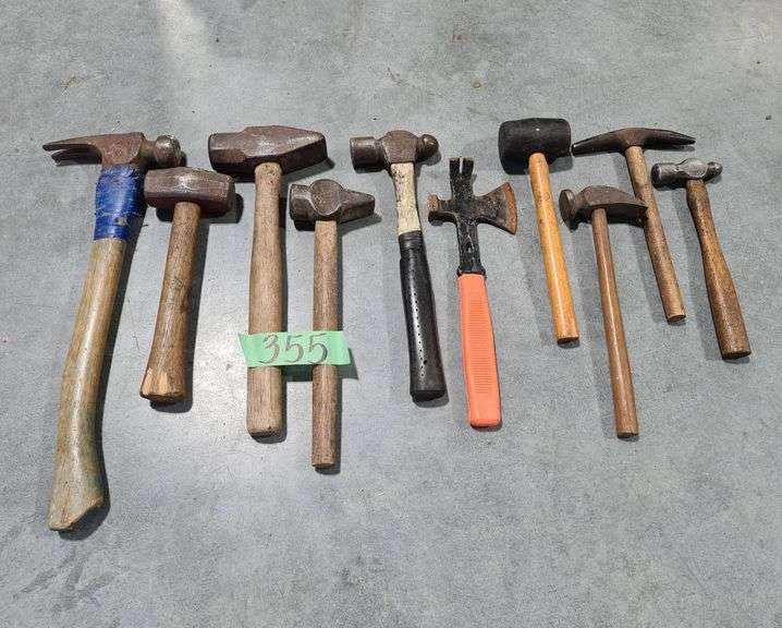 Hammers and Hand Tools with Varied Designs - Adam Marshall Land ...