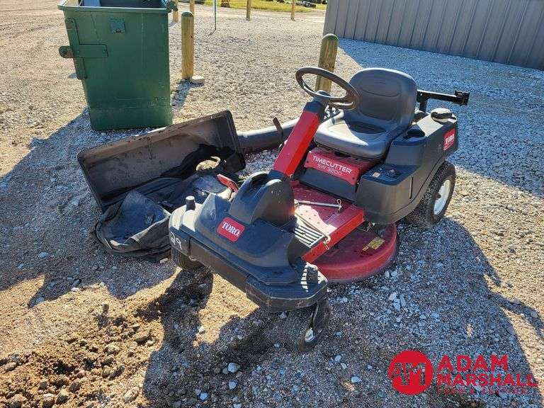 Toro Timecutter SW 3200 Lawn Mower - 36IN - Adam Marshall Land ...
