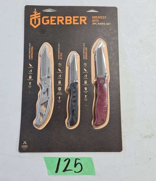 New Gerber Greatest Hits 3-Piece Clip Folding Knife Set - Adam Marshall ...
