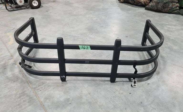 Amp Research Black Powder-Coated Aluminum Rear Bed Extender - Adam ...