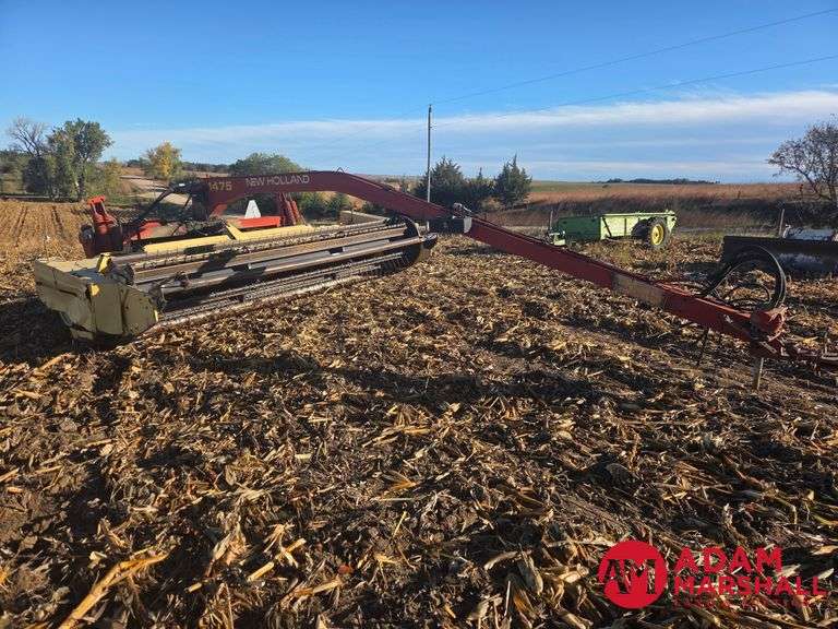 New Holland 1475 Pull Type Swather - 14FT - Adam Marshall Land ...