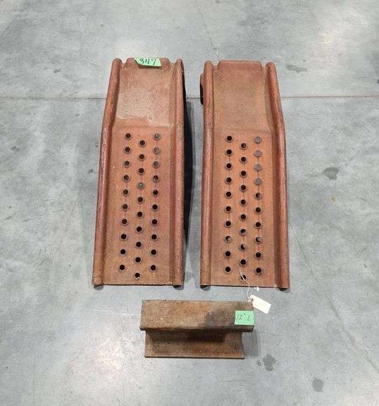 Metal Ramps (One Needs Welded) and Section of Rail Track - Adam ...