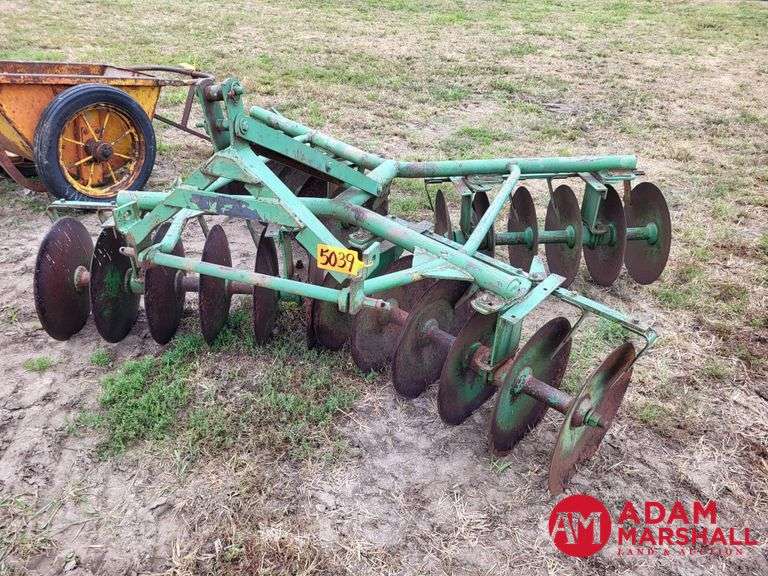 3PT Tandem Disc - 7FT - Adam Marshall Land & Auction, LLC