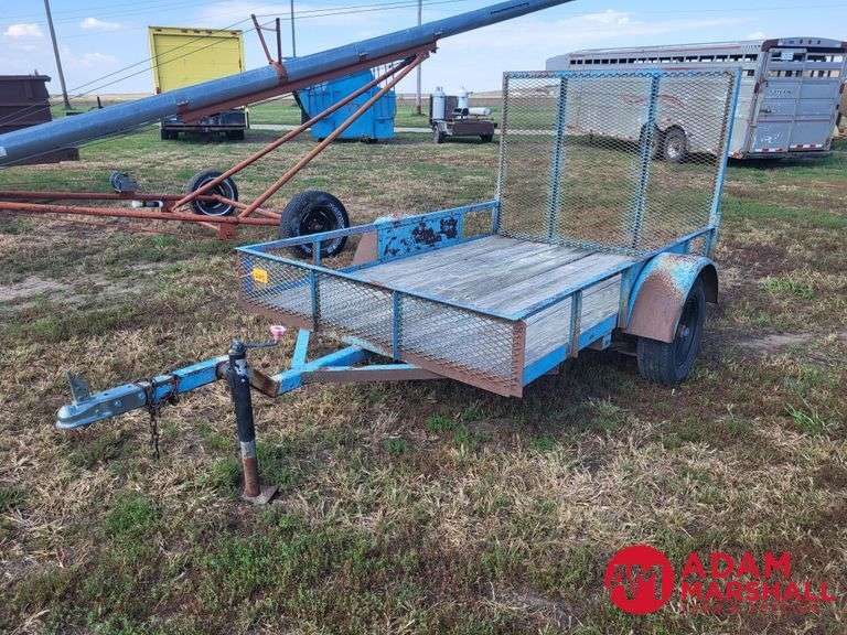 Utility Trailer - Adam Marshall Land & Auction, LLC