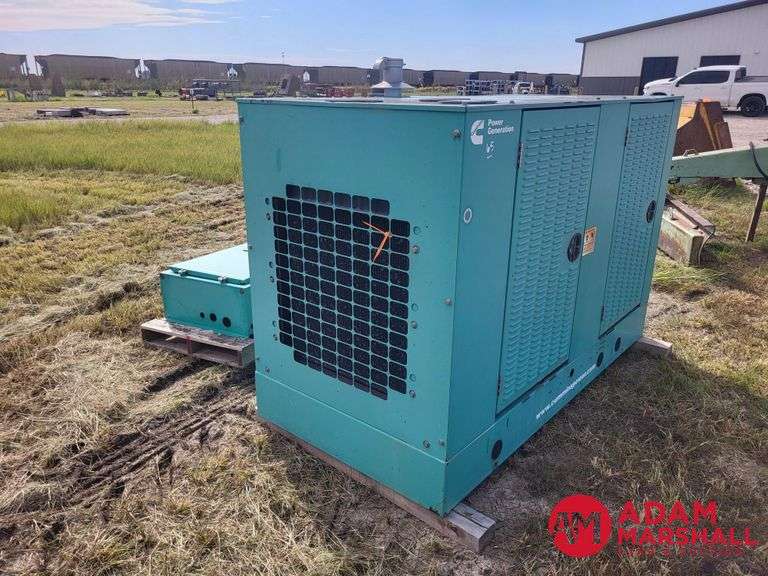 2007 Cummins GGFD-5937413 Generator w/ PowerCommand Control - Adam ...