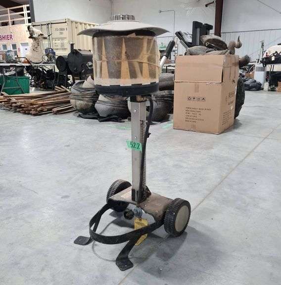 Blue Rhino SkeeterVac Mosquito Trap with Wheeled Base - Adam Marshall ...