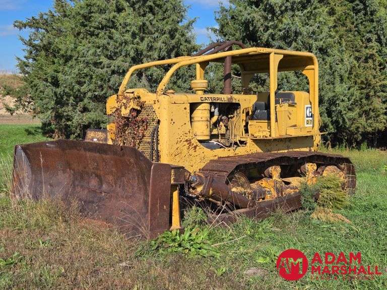 Caterpillar D7 Dozer - Adam Marshall Land & Auction, LLC