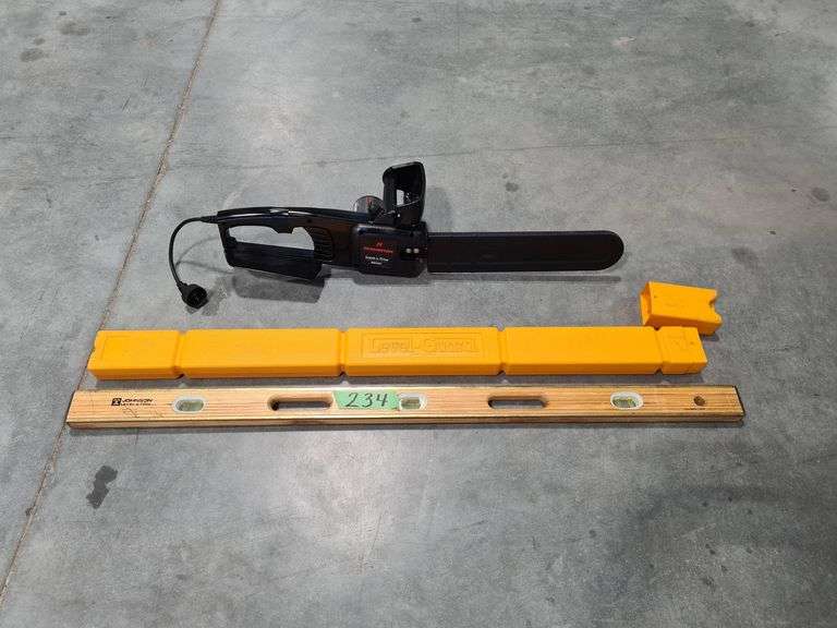 Remington Limb N’ Trim Electric Chainsaw RM1425 with Johnson Level ...