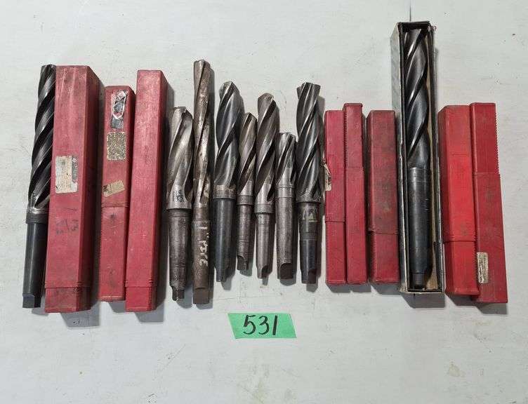 Assorted High-Speed Steel Core Drill Bits and More - Adam Marshall Land ...