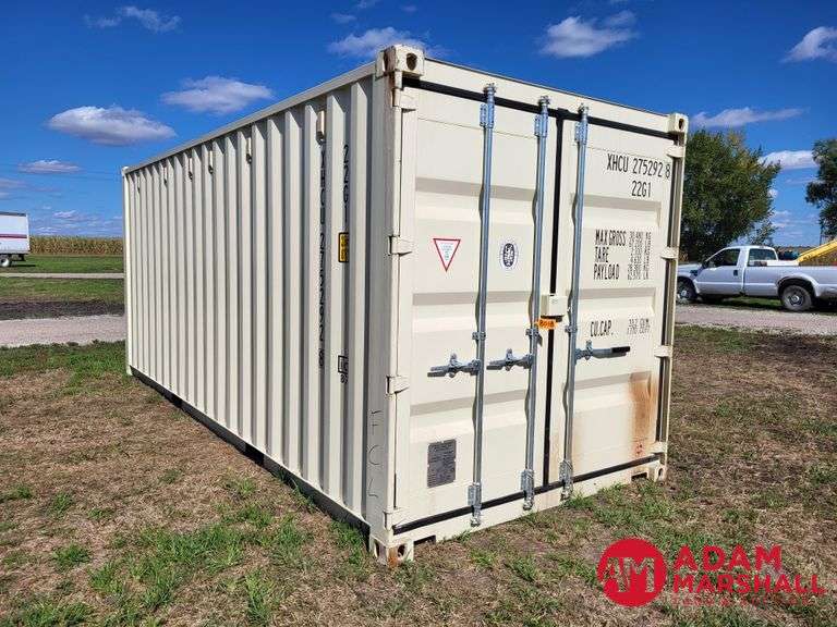 One Trip Shipping Container XHCU2752928 - 20FT - Adam Marshall Land ...