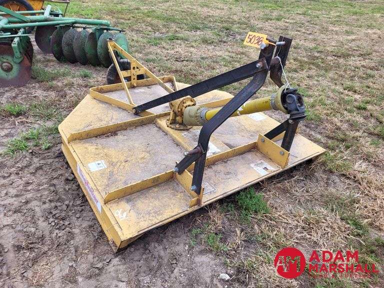King Cutter 3PT Rotary Mower - 5FT - Adam Marshall Land & Auction, LLC