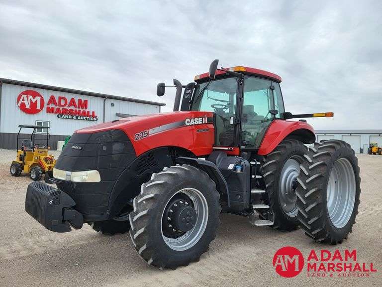 2011 Case IH Magnum 235 MFWD Tractor - Adam Marshall Land & Auction, LLC