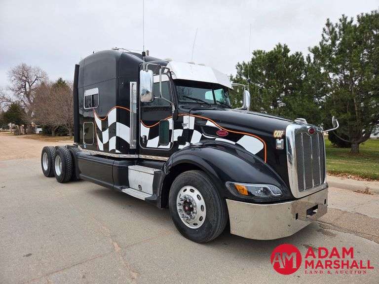 2012 Peterbilt 368 Semi Truck - Adam Marshall Land & Auction, LLC