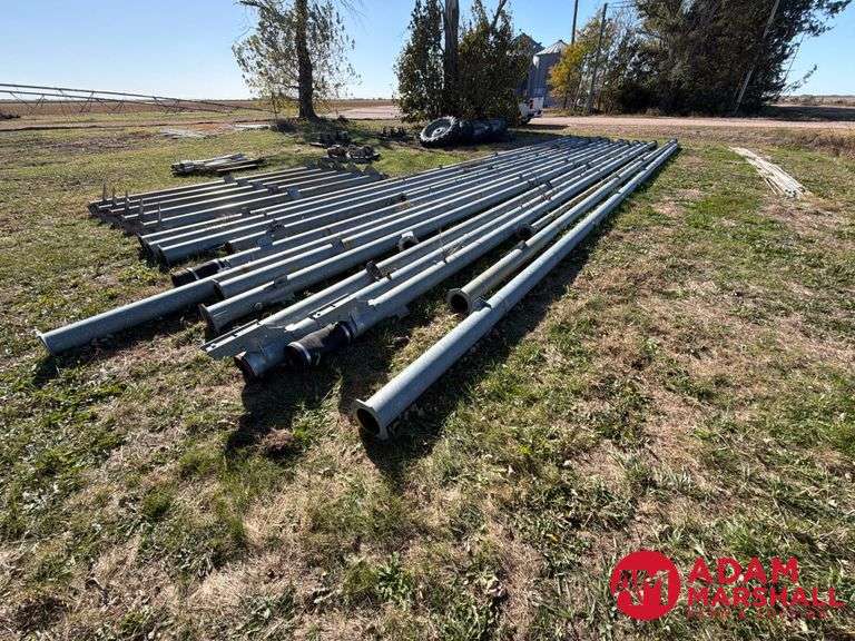 (15) Valley Pivot Span Pipe - Adam Marshall Land & Auction, LLC