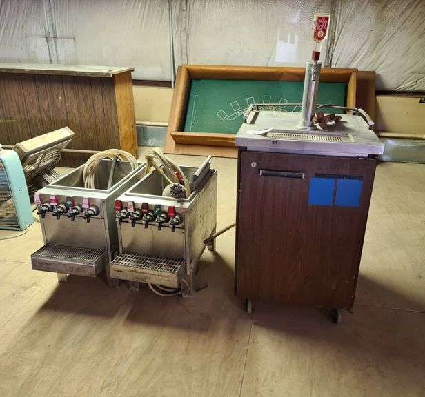 Commercial Soda and Beer Dispenser System with CO2 Tanks - Adam ...