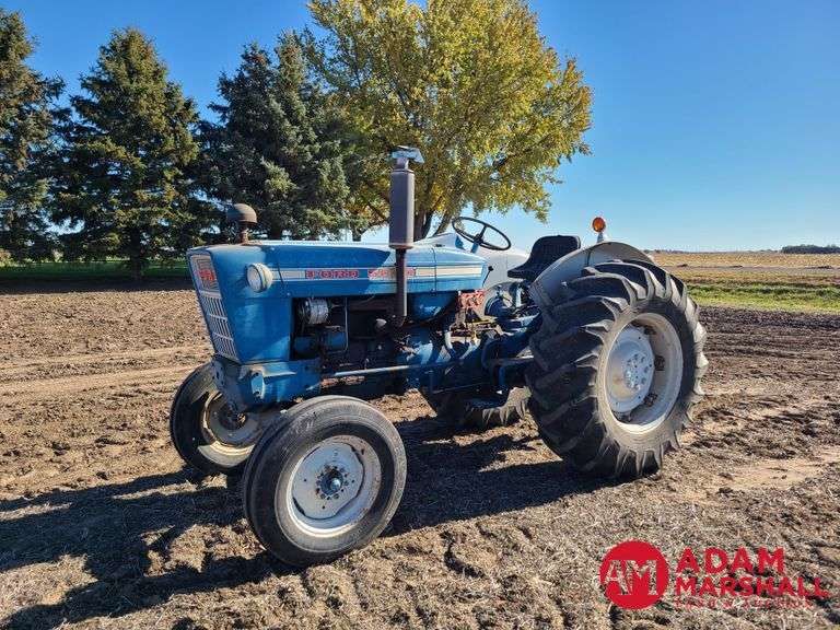 1975 Ford 5000 Compact Tractor - Gasoline - Adam Marshall Land ...