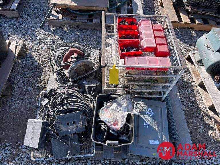 Electrical Box / Saw / Parts - Adam Marshall Land & Auction, LLC
