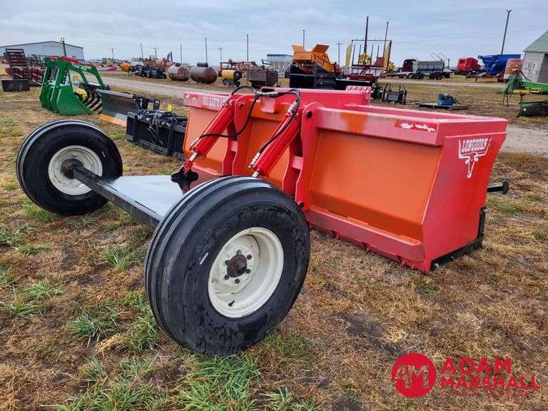 Unused 2023 Industrais America Hi Lift 15-10 Feedlot Scraper - 10FT ...