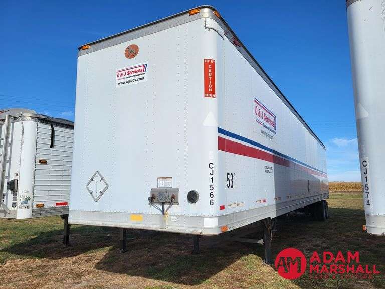 2001 Great Dane Van Trailer - 53FT - Adam Marshall Land & Auction, LLC