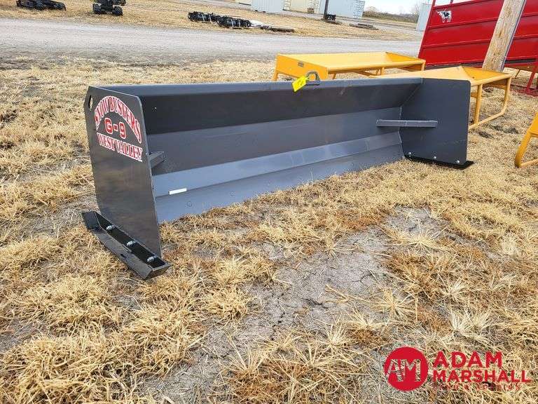 Unused 2025 Industrias America Snow Buster G-9 Snow Pusher for Skid ...