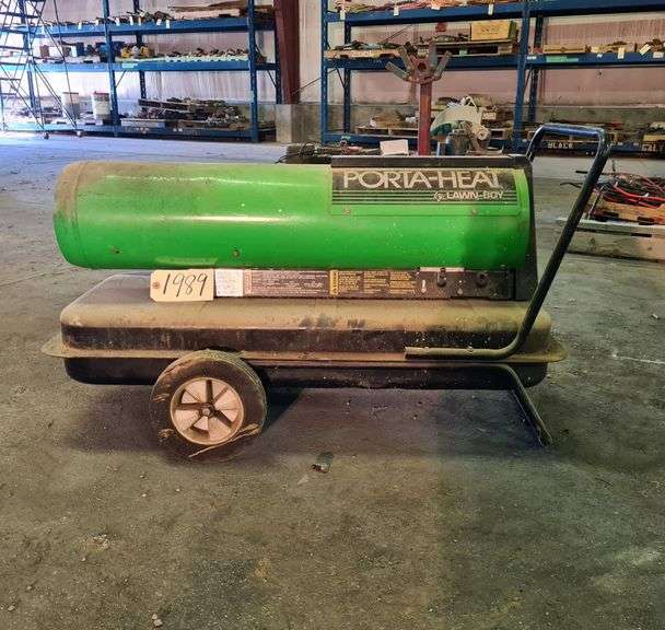 Porta-Heat Diesel or Kerosene Heater by Lawn-Boy - Adam Marshall Land ...