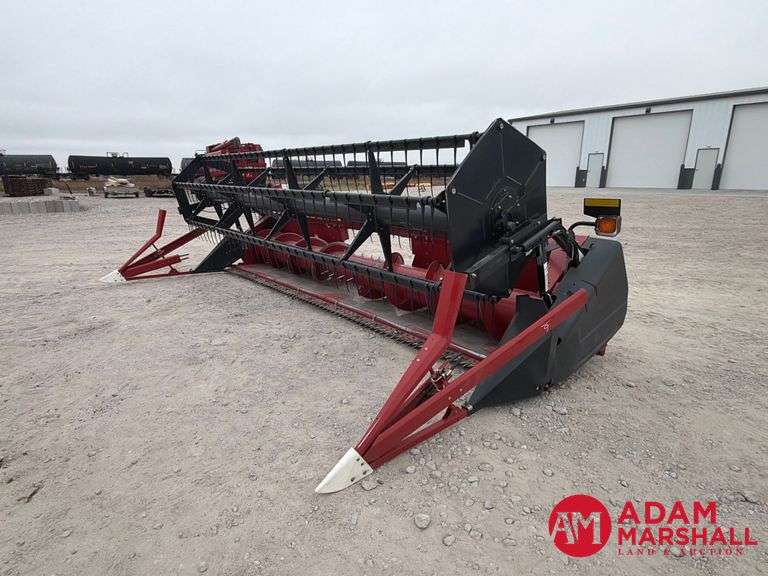 2010 Case IH 1020 Flex Head - 17.5FT - Adam Marshall Land & Auction, LLC