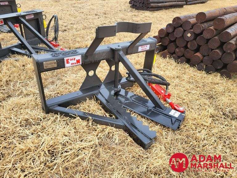 Unused 2025 Industrias America Easy Man Tree Shear for Skid Steer ...